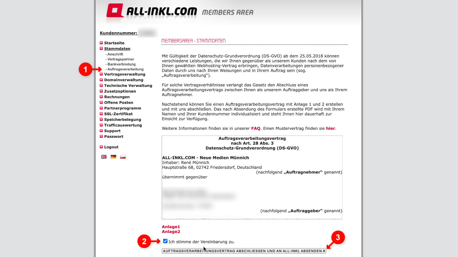 All-Inkl Account & WordPress einrichten – wphelp.de