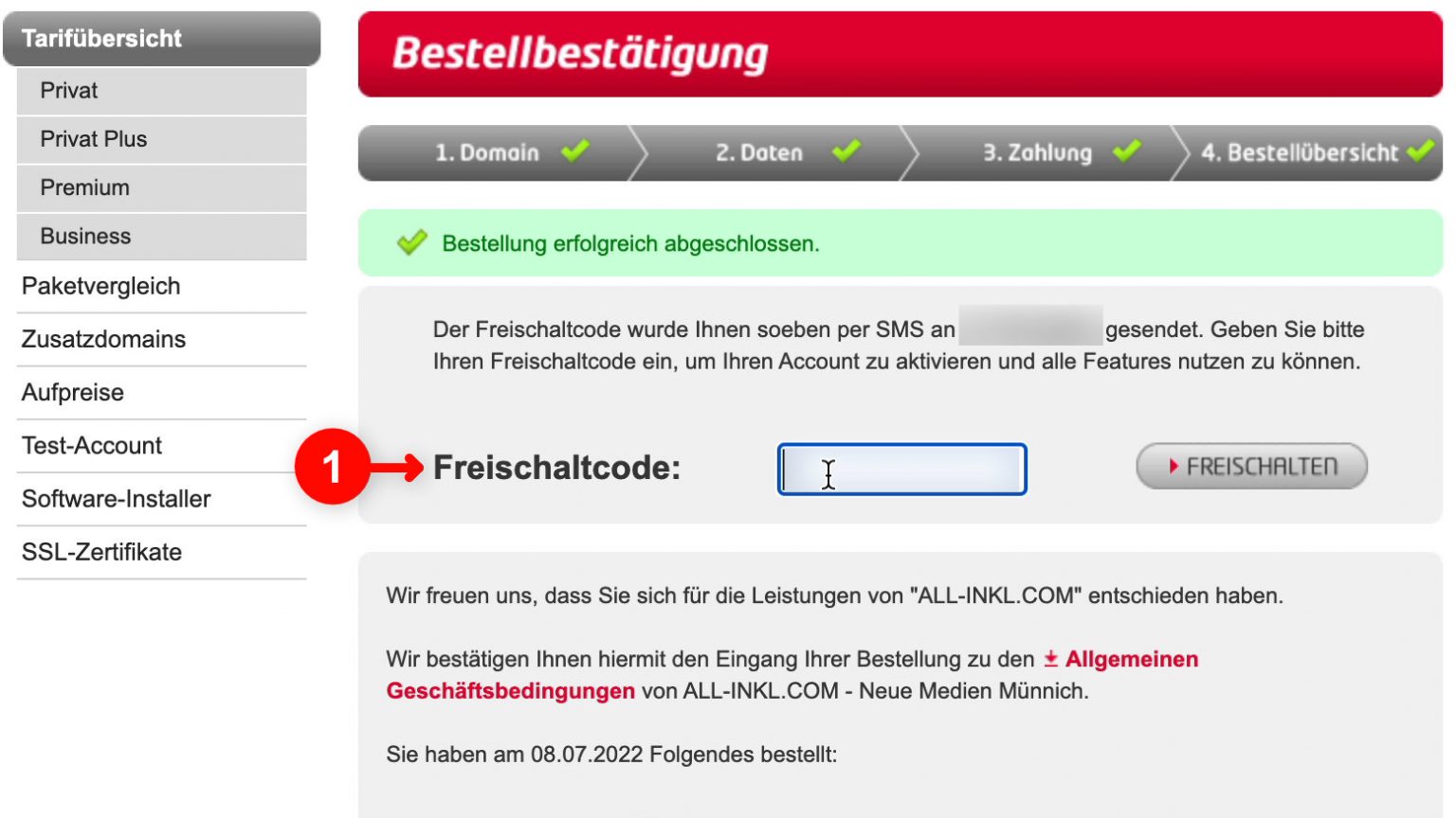 All-Inkl Account & WordPress einrichten – wphelp.de
