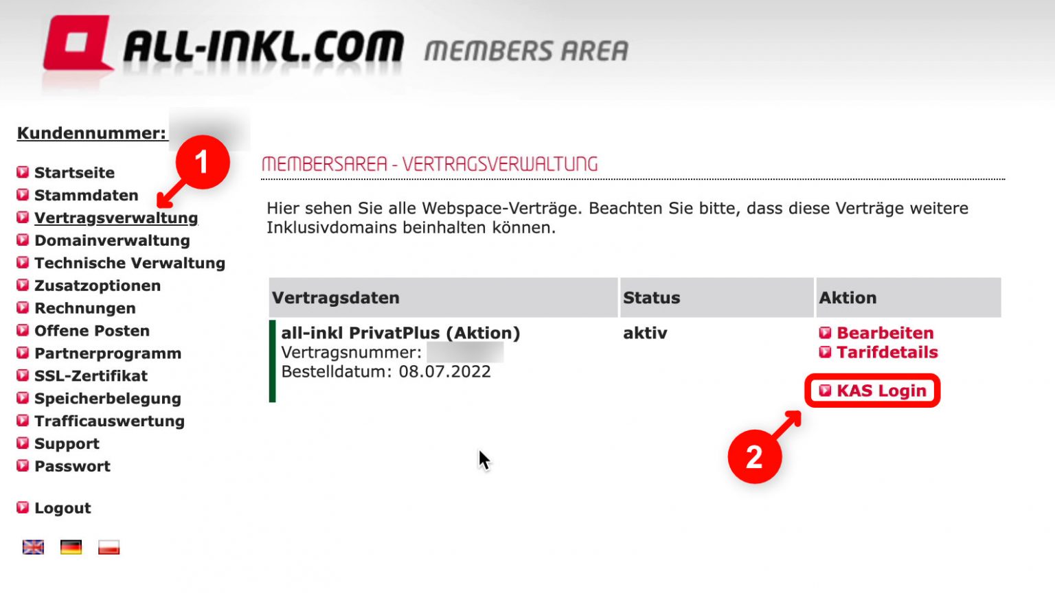 All-Inkl Account & WordPress einrichten – wphelp.de