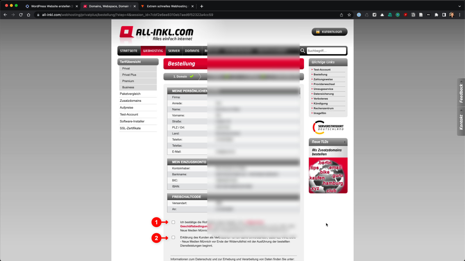 All-Inkl Account & WordPress einrichten – wphelp.de
